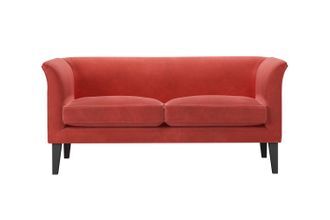 Fingal 2 Seat Sofa in Wild Raspberry Smart Velvet - sofa.com by sofa ...