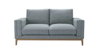 Costello 2 Seat Sofa in Cornflower Silky Jacquard Weave - sofa.com by sofa.com | ufurnish.com