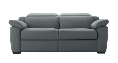 Hudson 2 Seat Recliner Sofa in Burnham Norfolk Cotton - sofa.com by ...