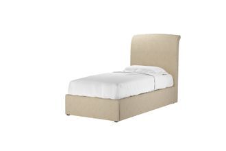 Thea Single Ottoman Bed in Shearling Hygge Chunky Weave - sofa.com by ...