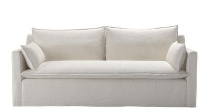 Anders 3 Seat Sofa in Cloud Aquaclean Clever Boucle - sofa.com by sofa ...