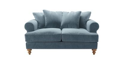 Teddy 2 Seat Sofa in Normandy Brushstroke - sofa.com by sofa.com | ufurnish.com