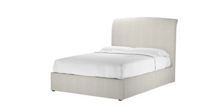 Thea Double Ottoman Bed in Clay House Basket Weave - sofa.com by sofa ...