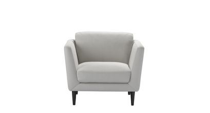 Holly Armchair in Alabaster Brushed Linen Cotton - sofa.com by sofa.com ...