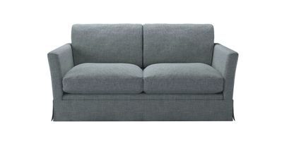 Otto 2 Seat Sofa in Cornflower Silky Jacquard Weave - sofa.com by sofa.com | ufurnish.com