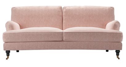 Bluebell 3 Seat Sofa in Pavilion Pink Brushstroke - sofa.com by sofa ...