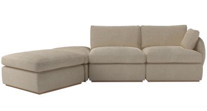 Ren RHF Modular Sofa in Cashew Baylee Viscose Linen - sofa.com by sofa ...