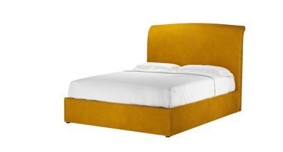 Thea King Ottoman Bed in Amber Smart Velvet - sofa.com by sofa.com ...