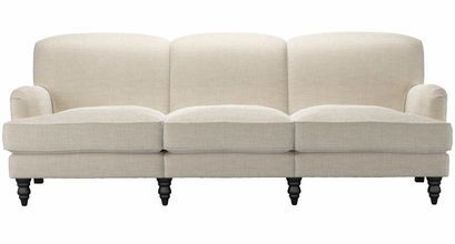 Snowdrop 4 Seat Sofa in Jasmine Silky Jacquard Weave - sofa.com by sofa ...