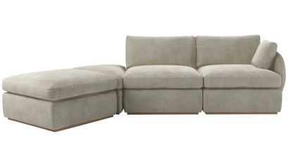 Ren RHF Modular Sofa in Sand Aquaclean Clever Canvas - sofa.com by sofa ...