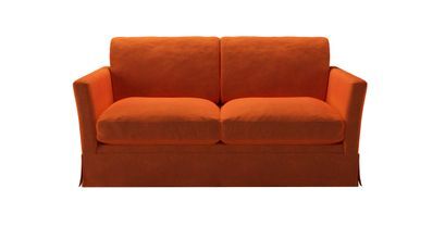 Otto 2 Seat Sofa in Paprika Smart Velvet - sofa.com by sofa.com ...
