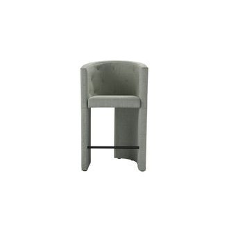 Coco Tall Stool Stool in Sea Glass Baylee Viscose Linen - sofa.com by ...