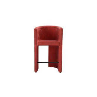 Coco Tall Stool Stool in Wild Raspberry Smart Velvet - sofa.com by sofa ...