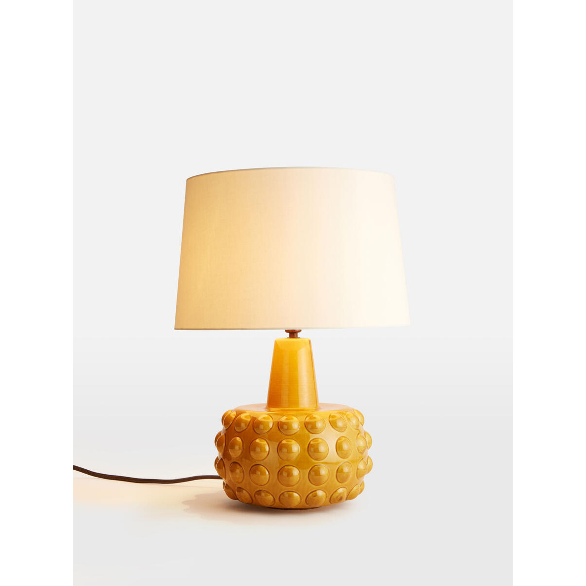 Faro Table Lamp, Mustard by Soho Home Ltd | ufurnish.com