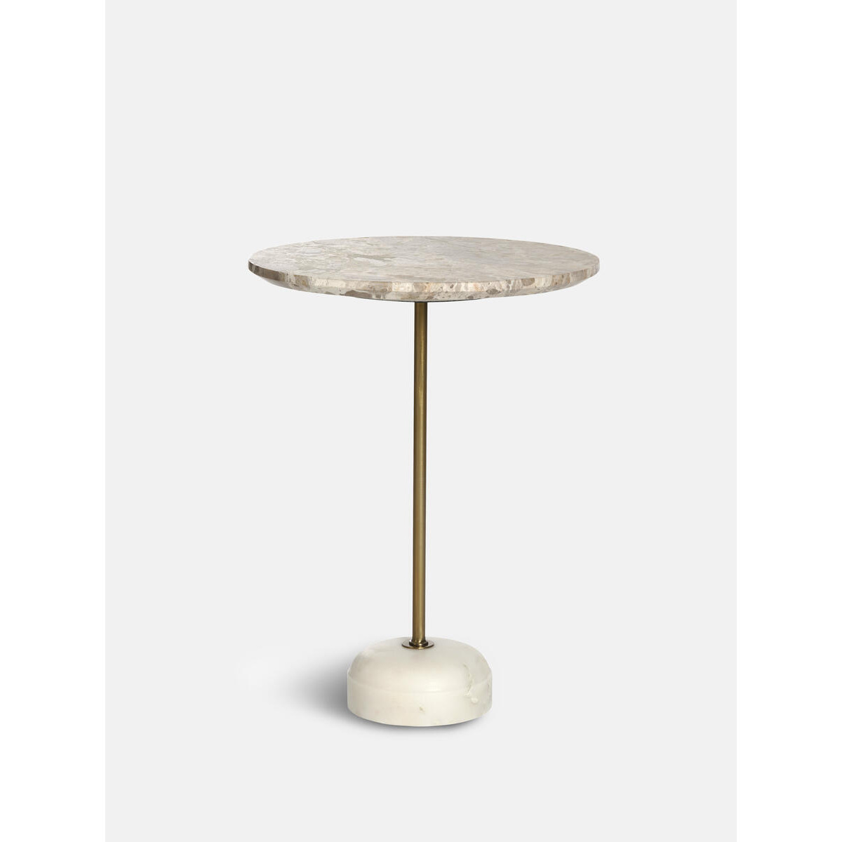 Fleet Side Table, Medium/Mid Height, Kapri Marble by Soho Home Ltd ...