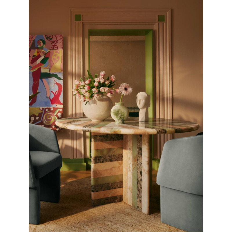Charli Dining Table by Soho Home Ltd | ufurnish.com