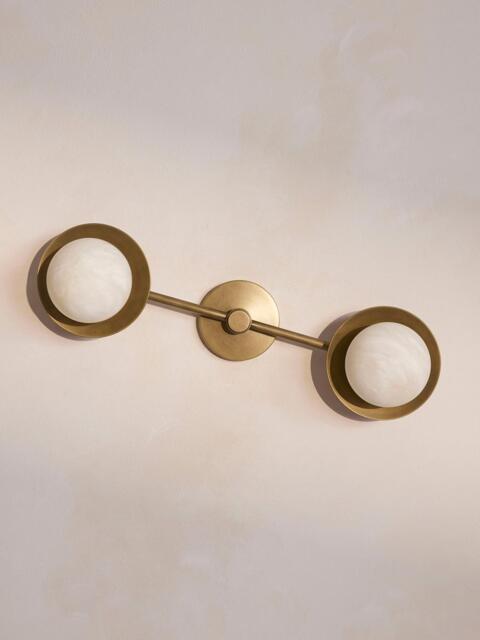 Cara Wall Light by Soho Home Ltd | ufurnish.com