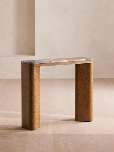 Tiber Console Table, Brazilian Quartzite by Soho Home Ltd | uFurnish.com