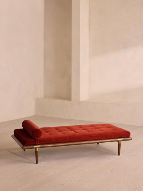 Theodore Daybed, Rust Velvet by Soho Home Ltd | ufurnish.com
