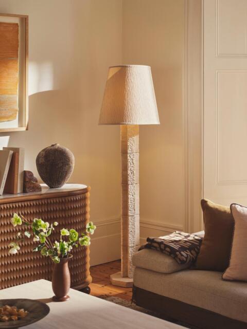 Hawksworth Floor Lamp by Soho Home Ltd | ufurnish.com