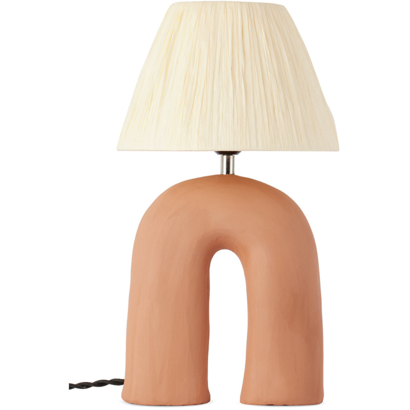 Hannah Simpson Studio SSENSE Exclusive Orange You Lamp by SSENSE ...
