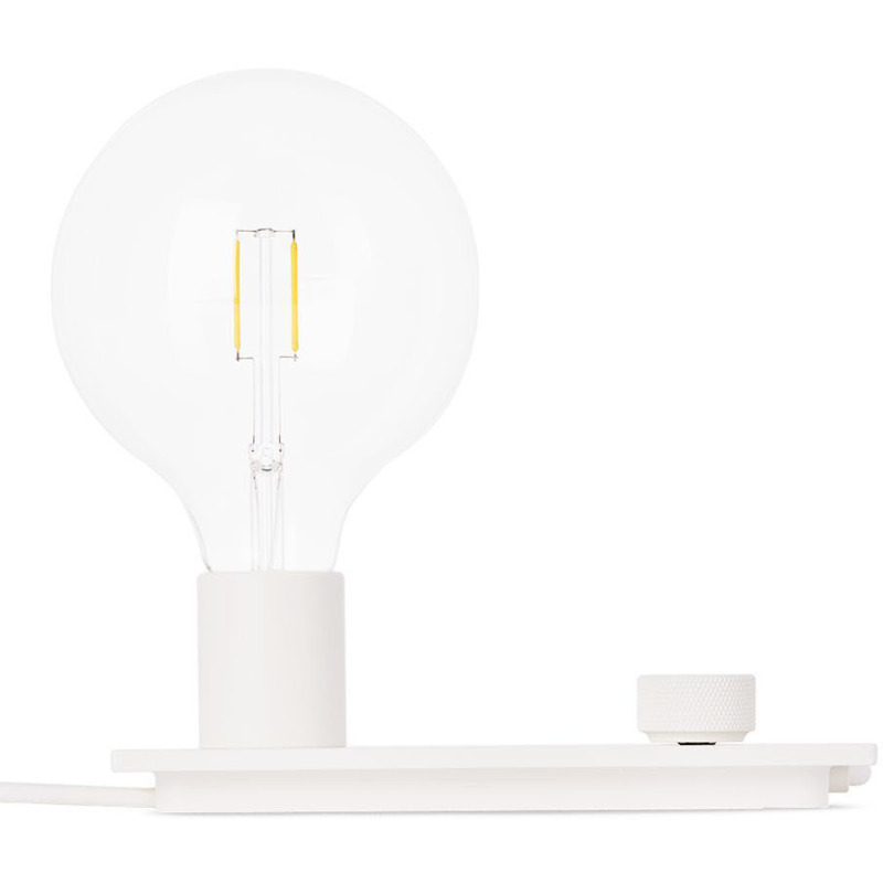 Muuto White Control Table Lamp by SSENSE | ufurnish.com