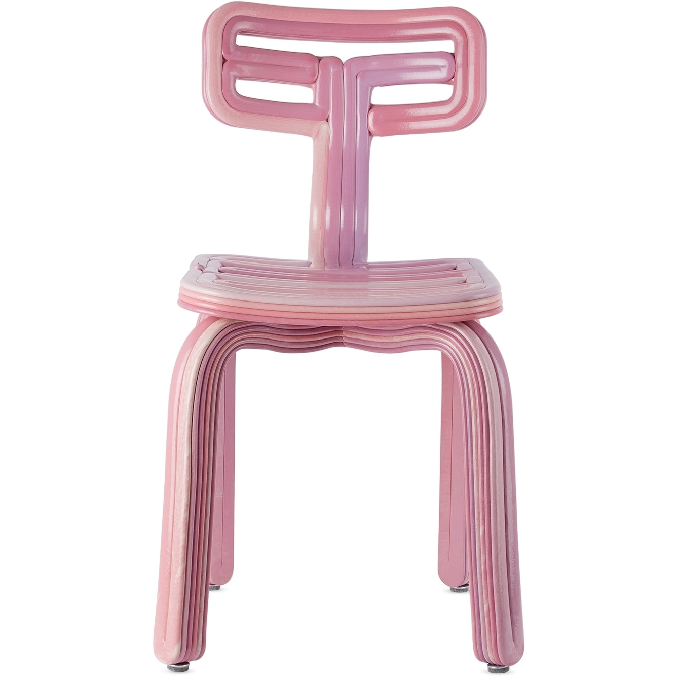 Kooij Pink Chubby Chair by SSENSE | ufurnish.com