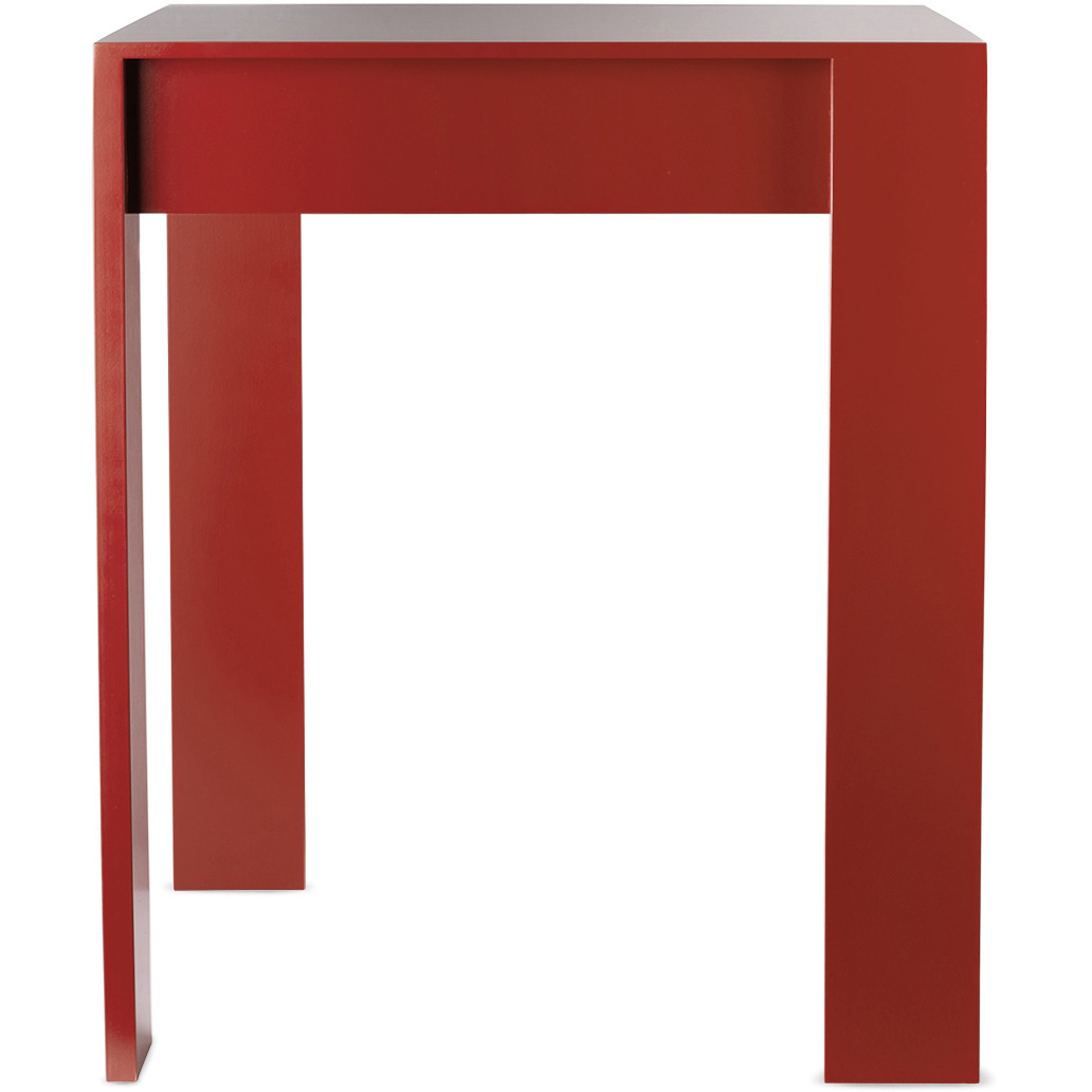 Ann Demeulemeester Red Serax Edition Malé Side Table by SSENSE ...