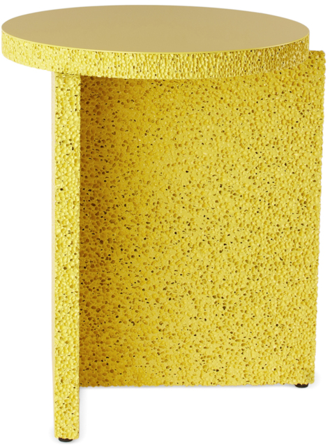 Calen Knauf Yellow Sponge Table by SSENSE | uFurnish.com