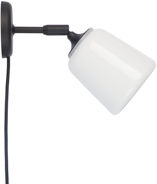 New Works White Material Wall Lamp, EU by SSENSE | ufurnish.com