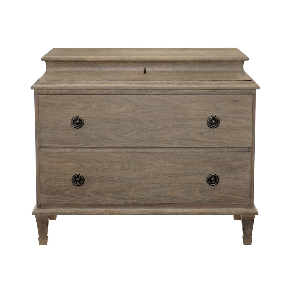 Bernhardt Auberge 2 Drawer Bedside Table by Sweetpea & Willow ...