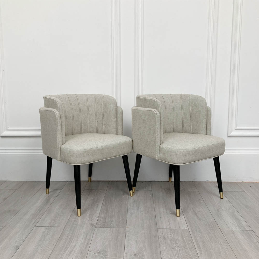 Ex-Display Anita Dining Chairs - Set of 2 by Sweetpea & Willow ...