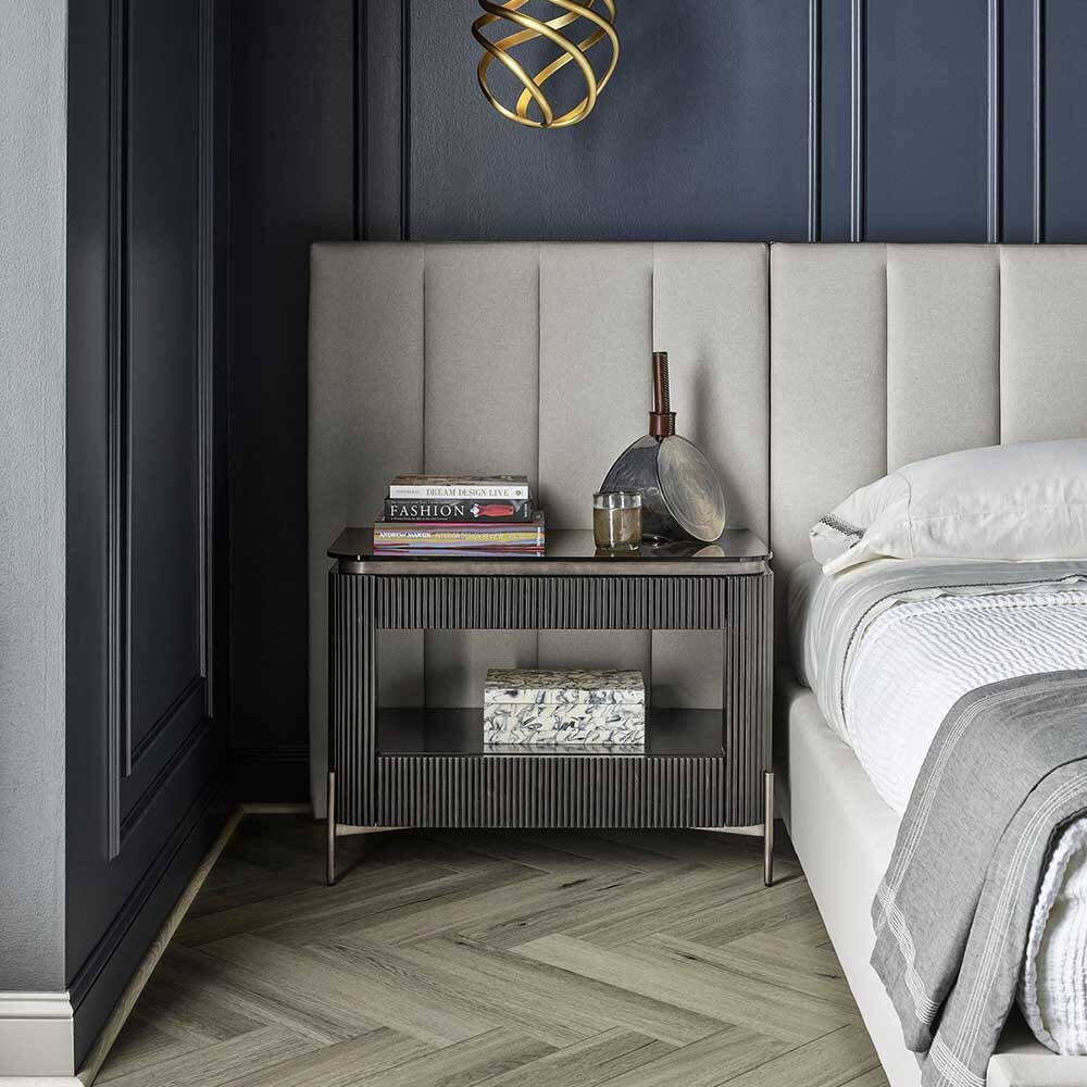 Iris Bedside Table by Sweetpea & Willow | ufurnish.com