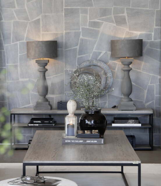 Mason Media Unit - Antique Grey by Sweetpea & Willow | ufurnish.com