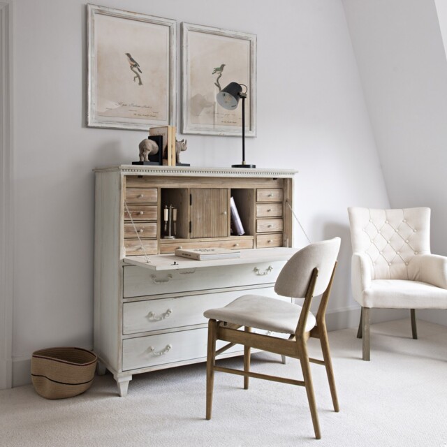 Adora Bureau Desk by Sweetpea & Willow | uFurnish.com