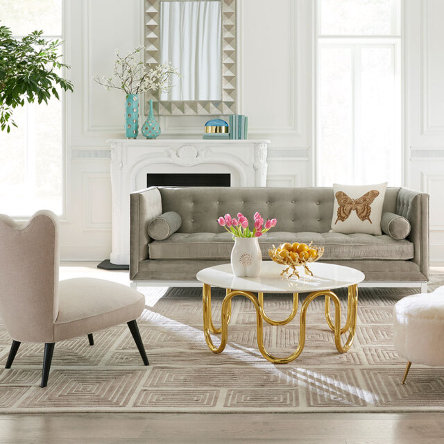 Scalinatella Cocktail Table by Sweetpea & Willow | ufurnish.com