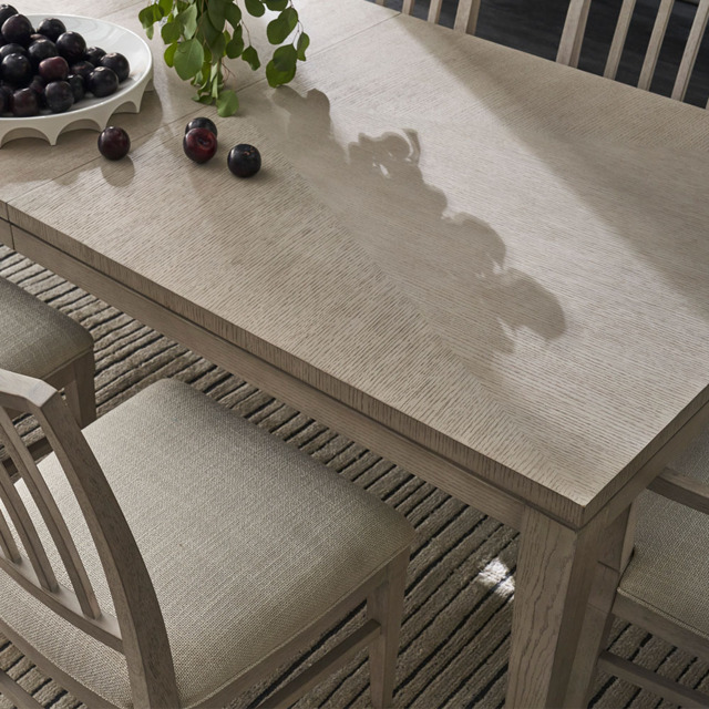 Richmond Rolling Fog Dining Table by Sweetpea & Willow | ufurnish.com