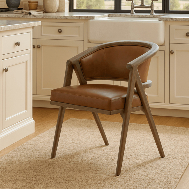 Kineton Dining Chair by Sweetpea & Willow | ufurnish.com