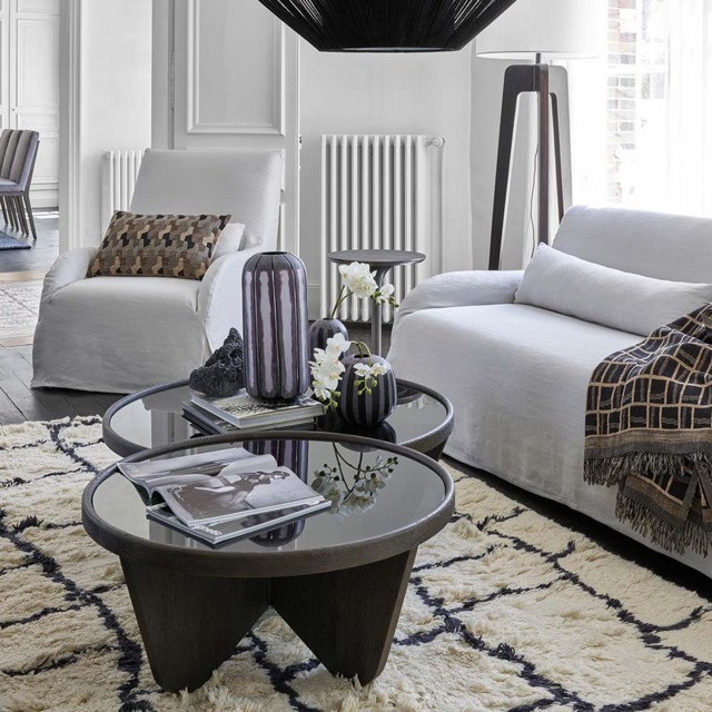 Cleo Coffee Table - Small by Sweetpea & Willow | ufurnish.com