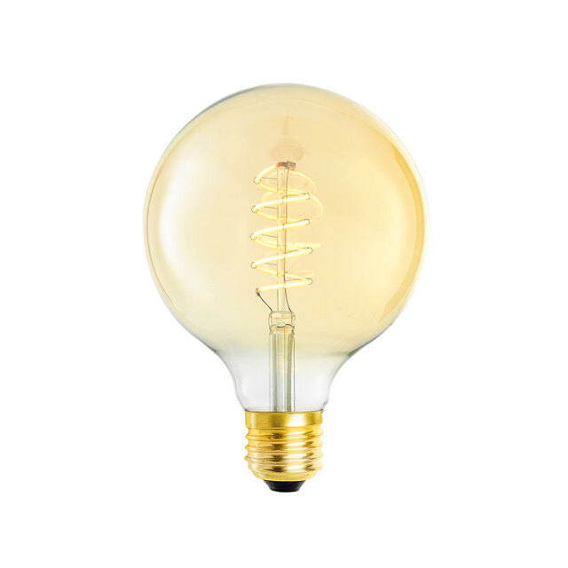 LED Bulb Globe 4W E27 - Set of 4 by Sweetpea & Willow | ufurnish.com