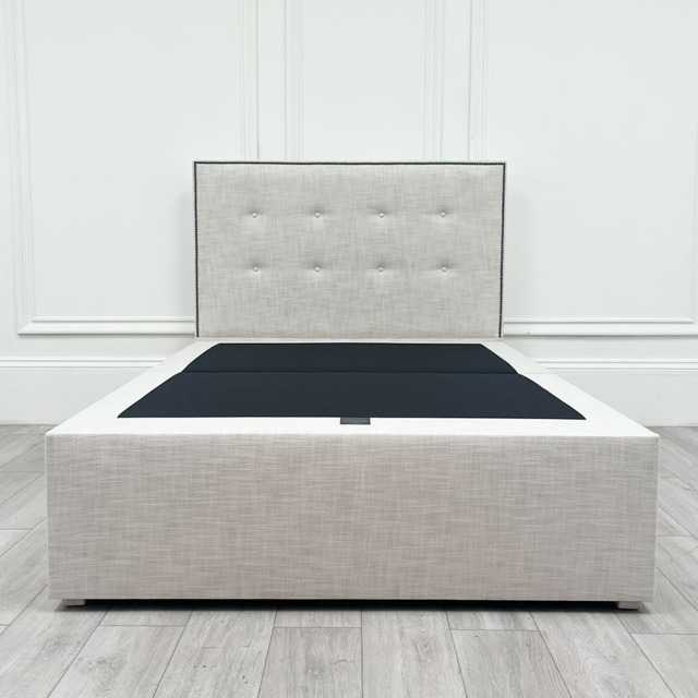 Ex-Display Roland Bed - Double by Sweetpea & Willow | ufurnish.com