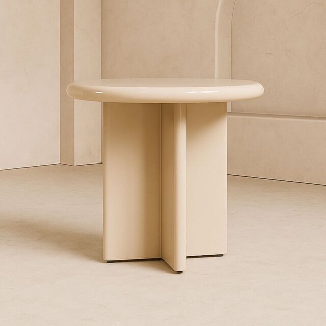 Panna Side Table by Sweetpea & Willow | ufurnish.com