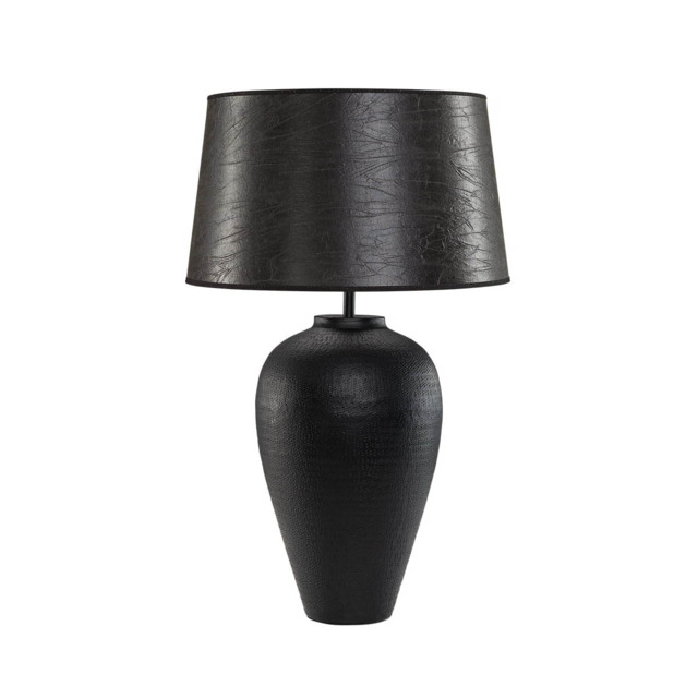 Florence Table Lamp - Black by Sweetpea & Willow | ufurnish.com
