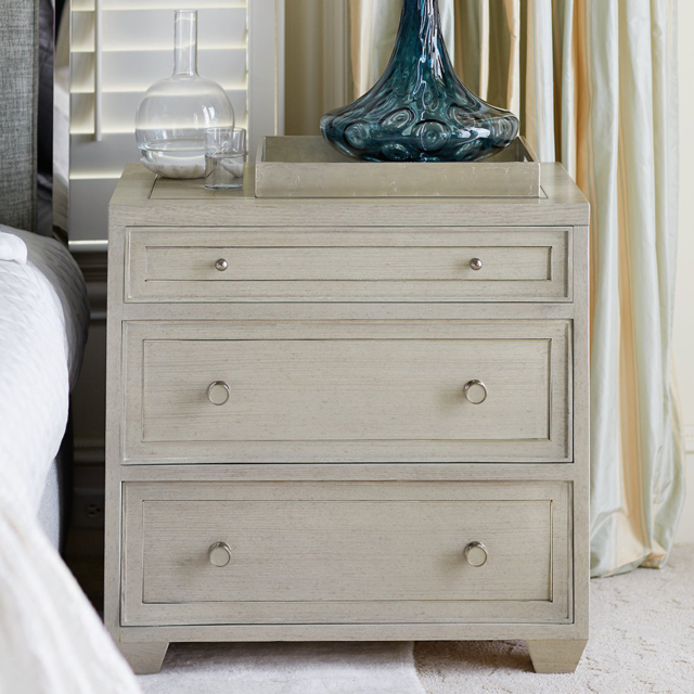Bernhardt Criteria Bedside Table - 3 Drawer by Sweetpea & Willow ...