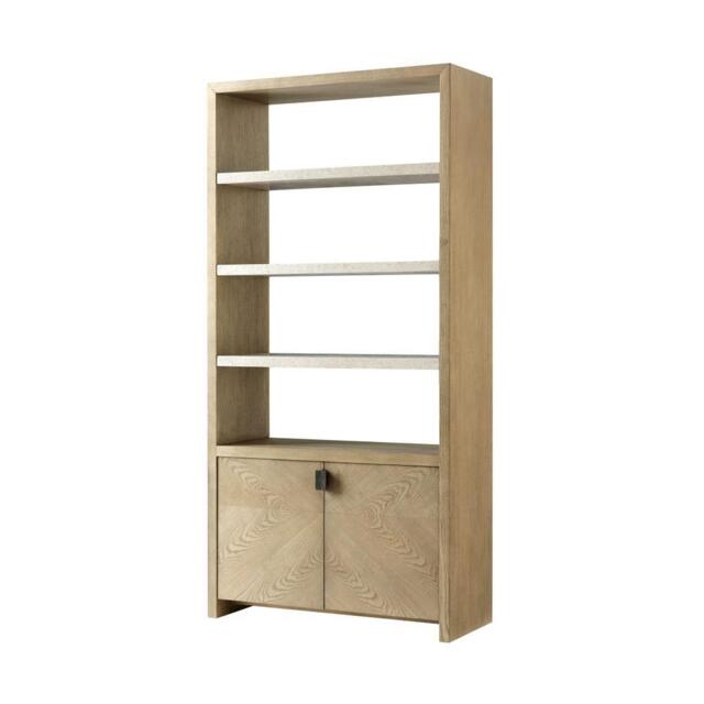 Catalina Bookcase - Dune by Sweetpea & Willow | ufurnish.com