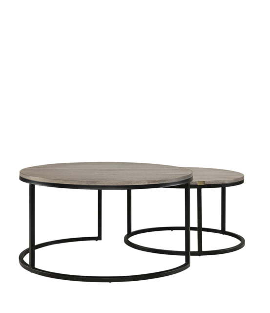 Mason Coffee Table - Antique Grey - Set of 2 by Sweetpea & Willow ...