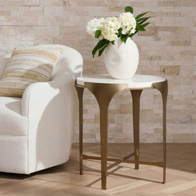 Janine Side Table by Sweetpea & Willow | ufurnish.com