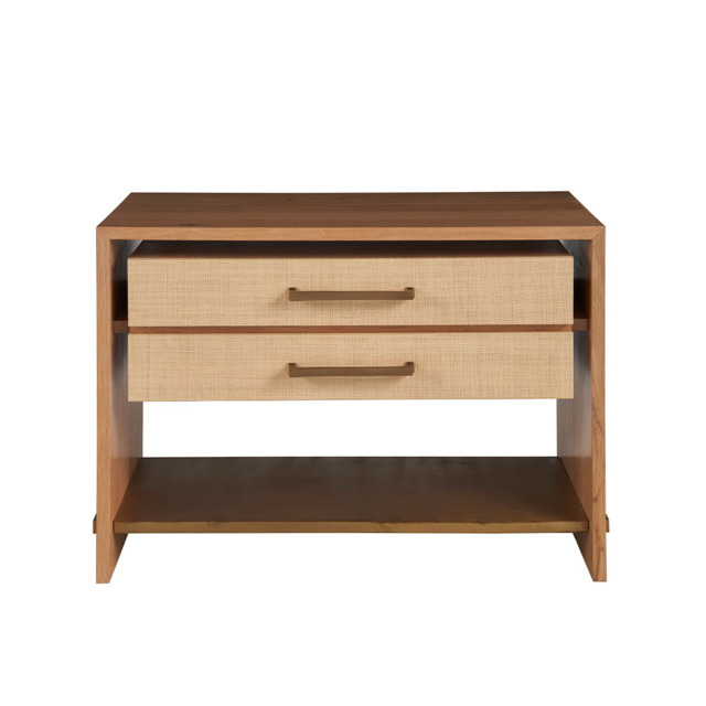 The Floating Rafferty Bedside Table by Sweetpea & Willow | ufurnish.com