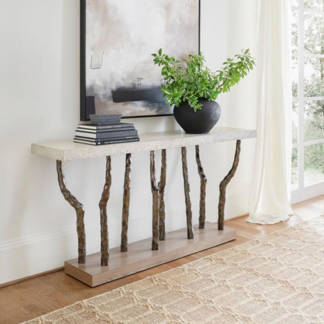 Catalina Branch Console Table by Sweetpea & Willow | ufurnish.com