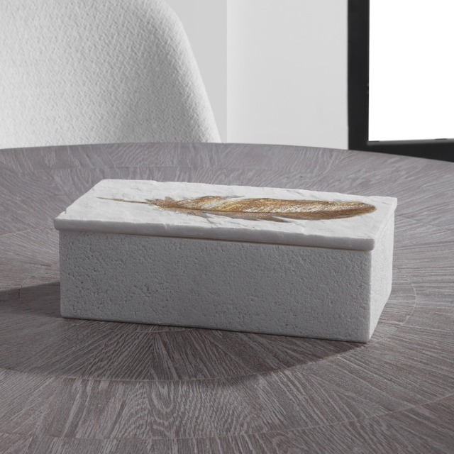 Nephele Stone Box by Sweetpea & Willow | ufurnish.com